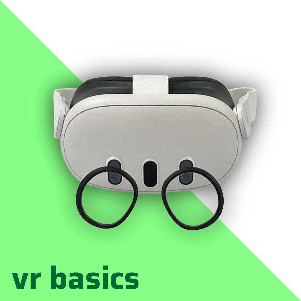 VR BASICS Lenses by VR ProOptics | Prescription VR lenses for Meta Quest 3
